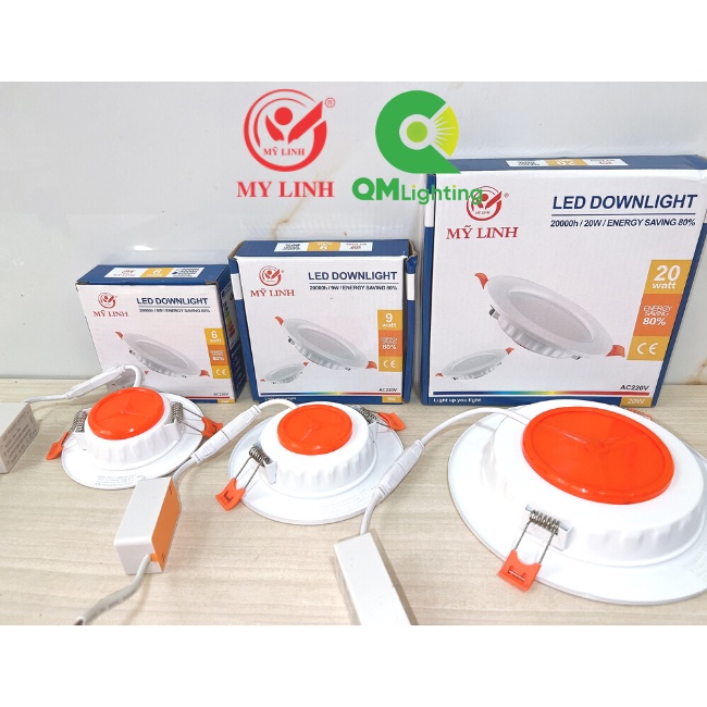 My Linh ceiling led, 6-12W recessed led wall light, genuine warranty | Shopee Malaysia