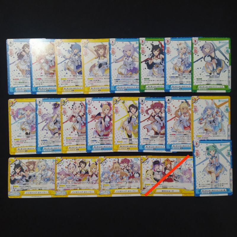 Hololive Rebirth TD Card idol ouffit (vol 1) Template | Shopee Malaysia