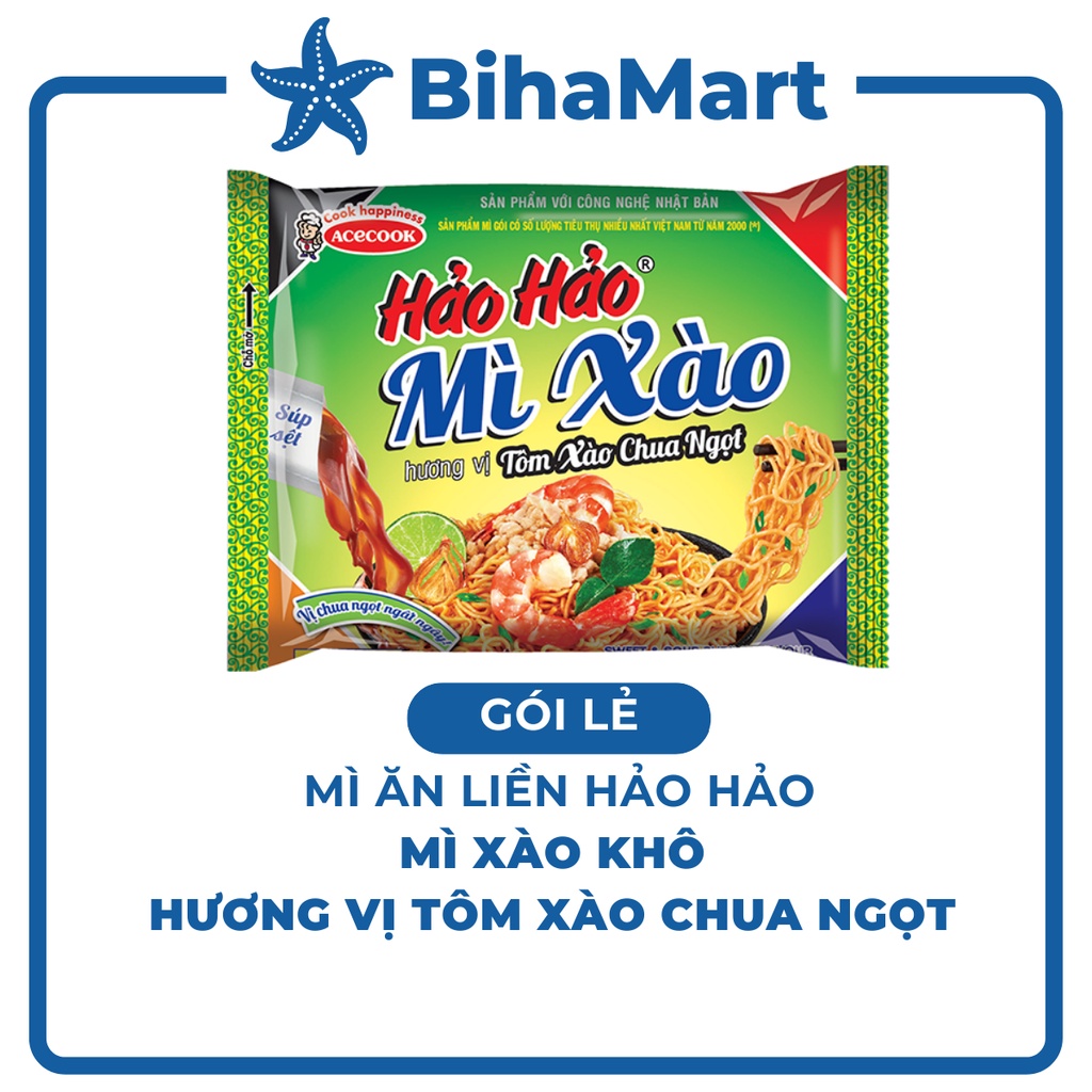 [RETAIL Package] - ACECOOK - Hao Hao Noodles with Sweet and Sour Stir ...
