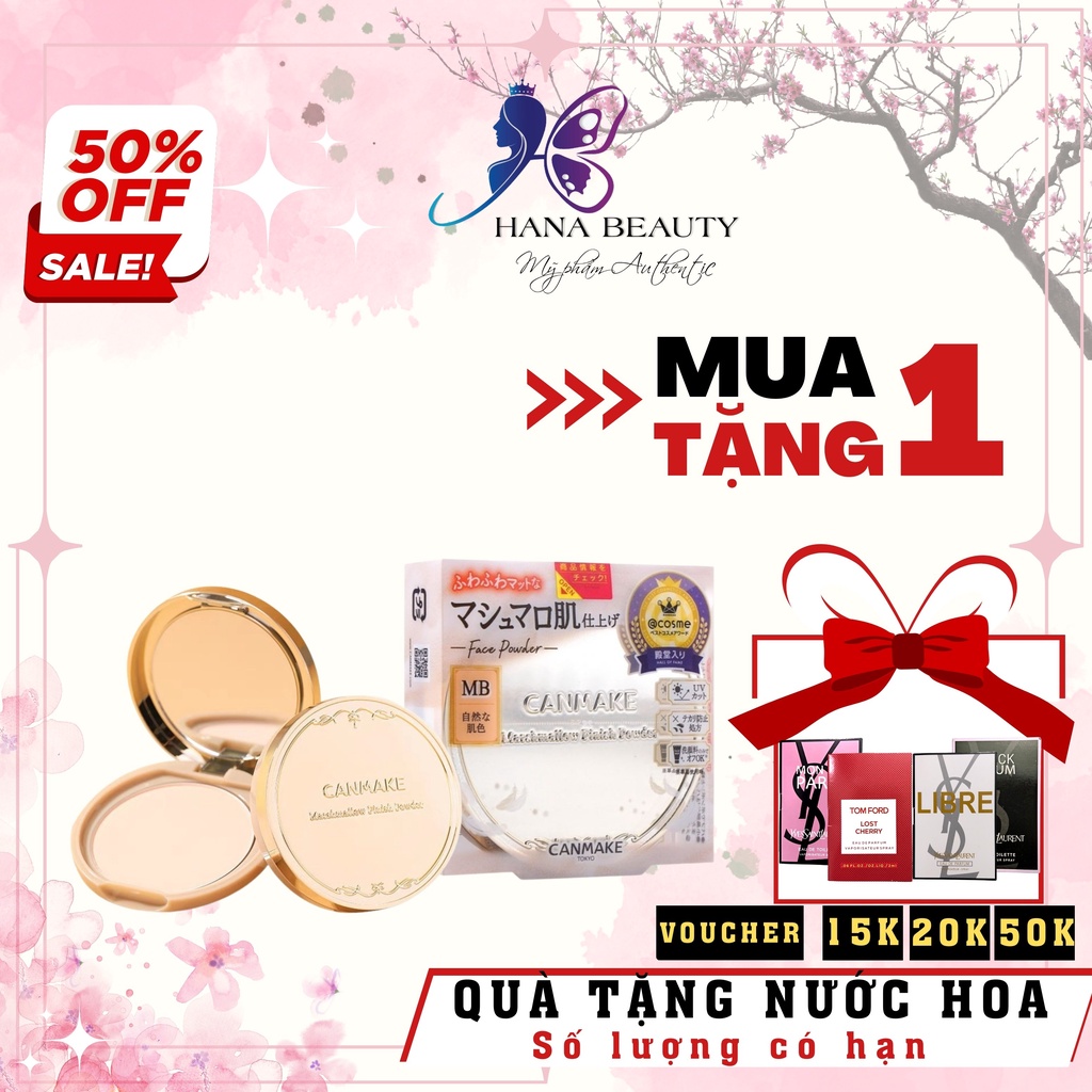 Japanese Canmake Powder ML Skin Brightening Tone, Genuine Canmake Oil Control Powder | Shopee ...