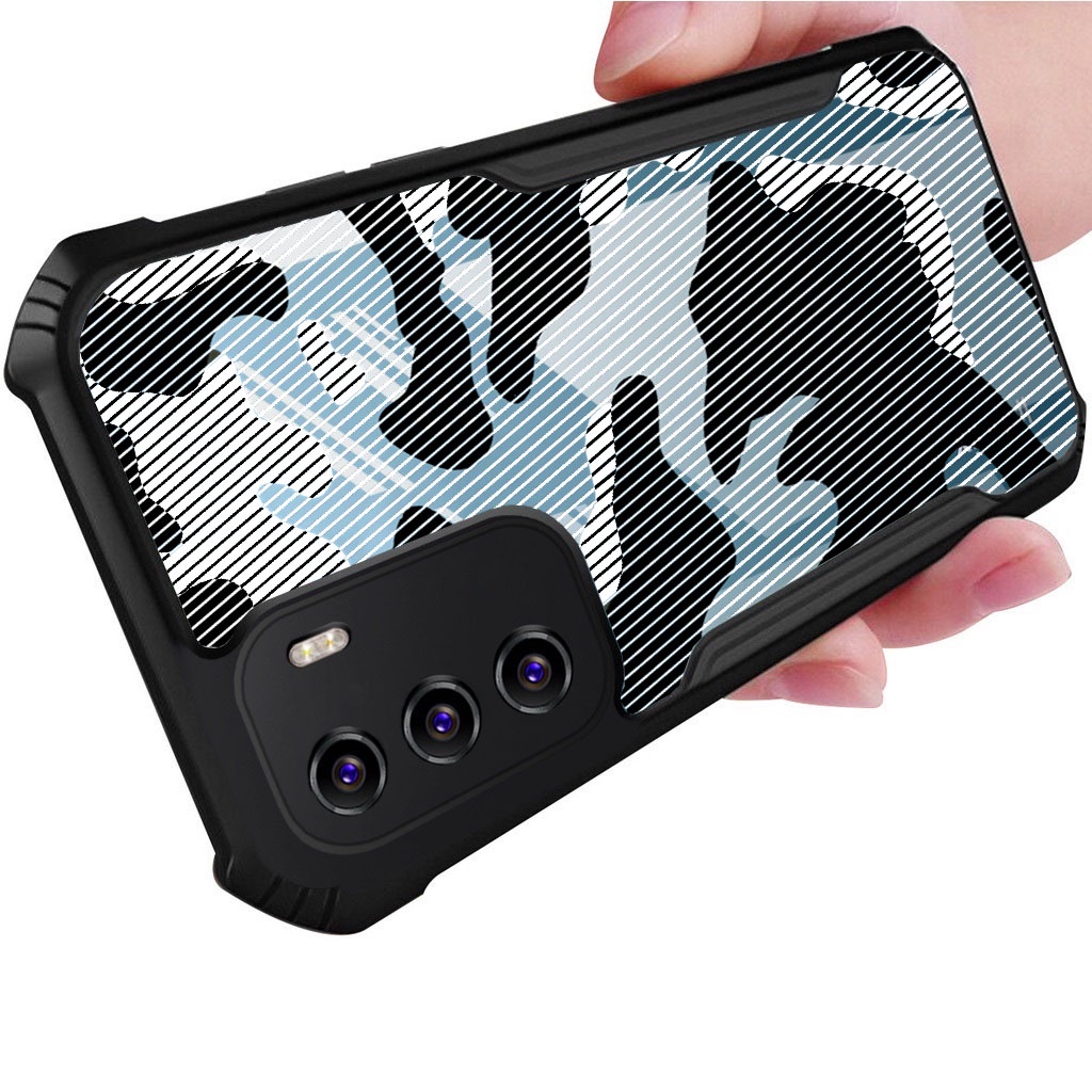 Camouflage Phone Casing infinix Zero 5G 2023 Zero 20 8 8i Case Camera ...