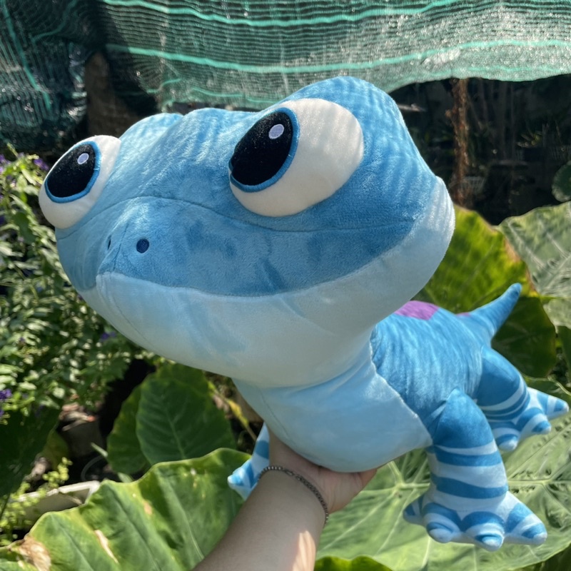 Fire gecko teddy bear from the movie Frozen Elsa Disney | Shopee Malaysia