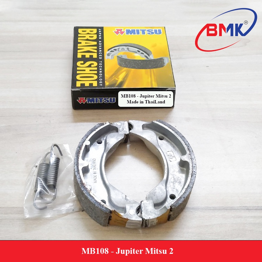 Rear brakes for YAMAHA JUPITER - Mitsu Brand Made in Thai Land | Shopee ...