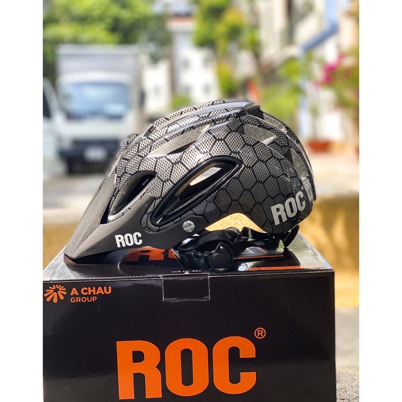 Genuine ROC R15 helmet in all colors, black and white, glossy carbon ...