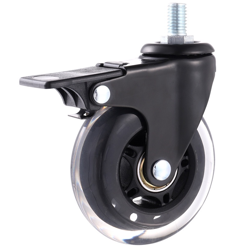 3 Inch Threaded M10 Swivel M11x22 Swivel Chair Boss Chair Computer ...