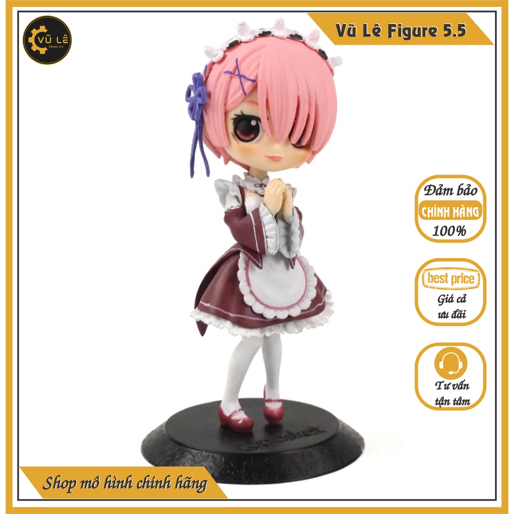 Genuine Ram Character Model - Re:Zero Starting Life In Another World Q ...