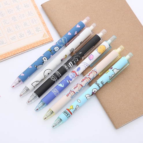 Super Cute Snoopy Ballpoint Pen - Black Ink Style Writing Ballpoint Pen ...