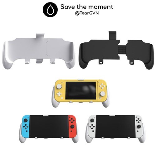 Jys Ergonomic Multi-Function Grip Anti-Wrist Fatigue for Nintendo ...