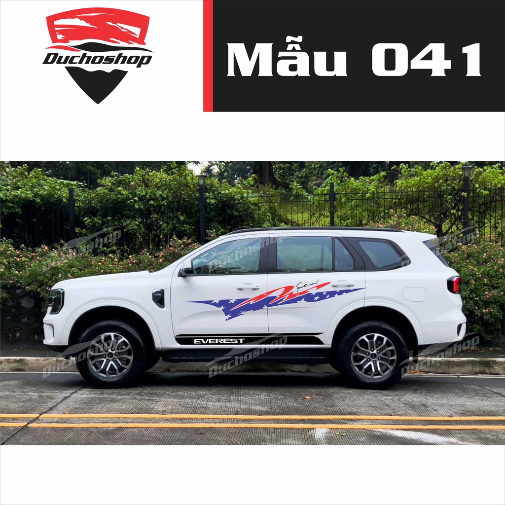 Ford everest ms04 side sticker | Shopee Malaysia