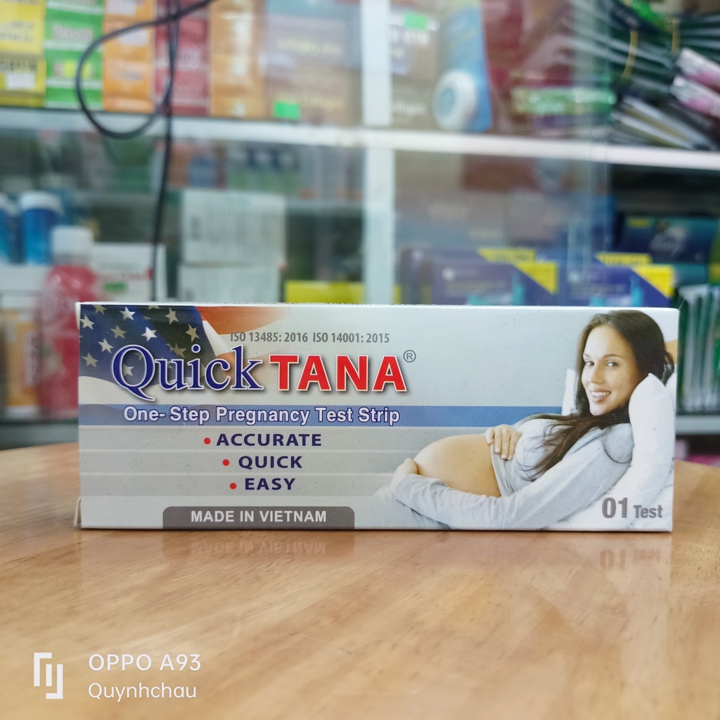 Quick Tana pregnancy test, box of 1 strip | Shopee Malaysia