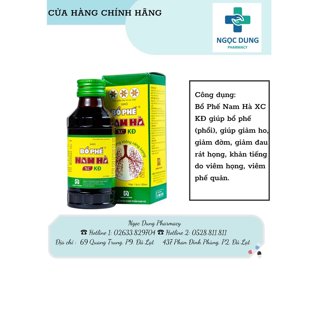 South Ha XC Unsweetened Junk Syrup helps reduce coughing, reduce ...
