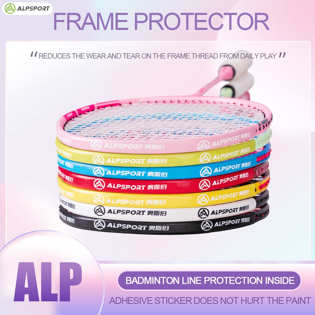 ALP PKT Racket Head Sticker For Raket Badminton Net Feather Frame ...