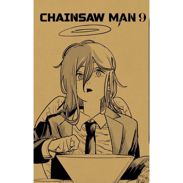 Chainsaw Man episode 9 (All gifts included) | Shopee Malaysia