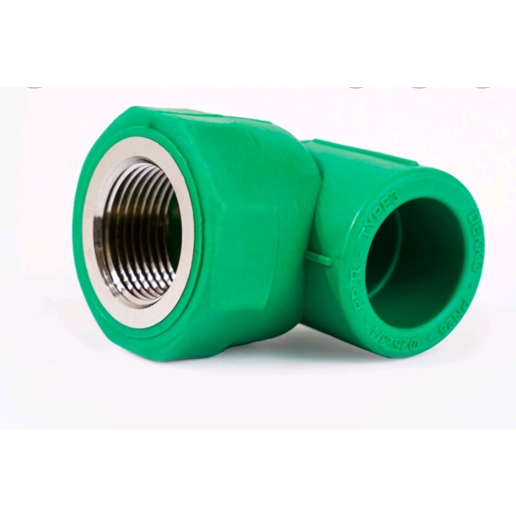 Threaded corners, threaded threads, non-20 PPR plastic pipe threaded ...
