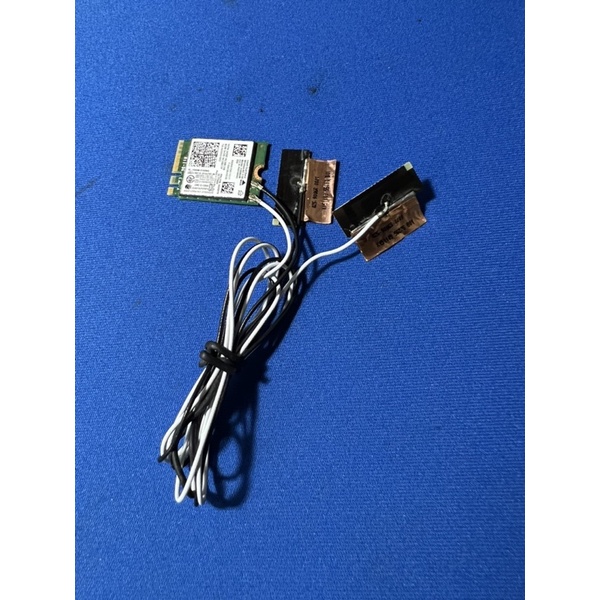 Antenna wire set with wifi card intel AC 3160 2-band 2.4/5GHZ maximum ...