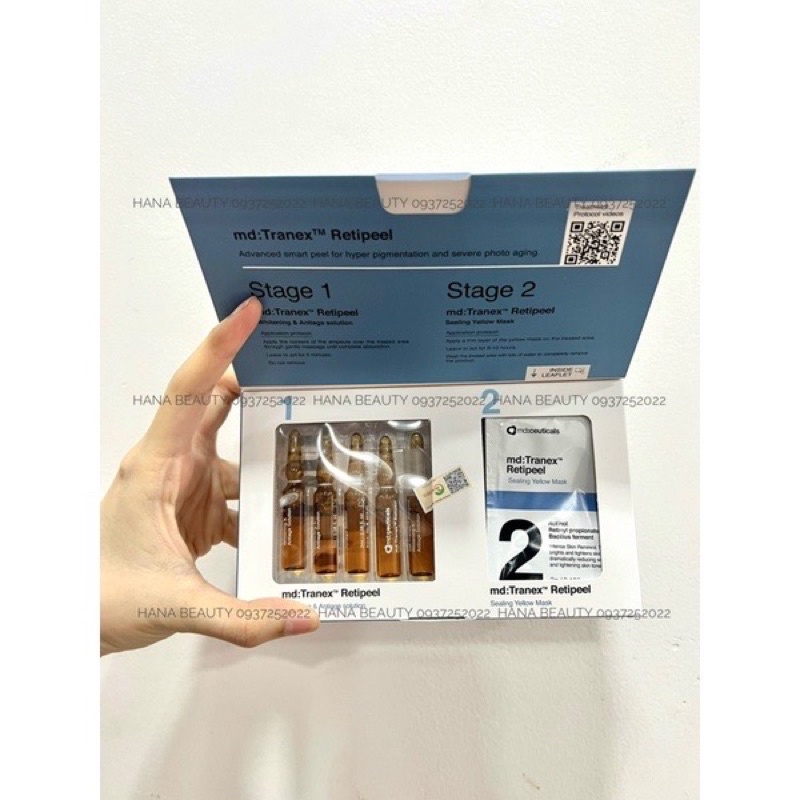 PEEL MD TRANEX RETIPEEL biological skin replacement | Shopee Malaysia