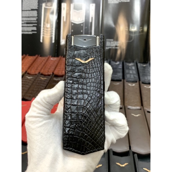 Vertu Signature S Leather Case | Shopee Malaysia