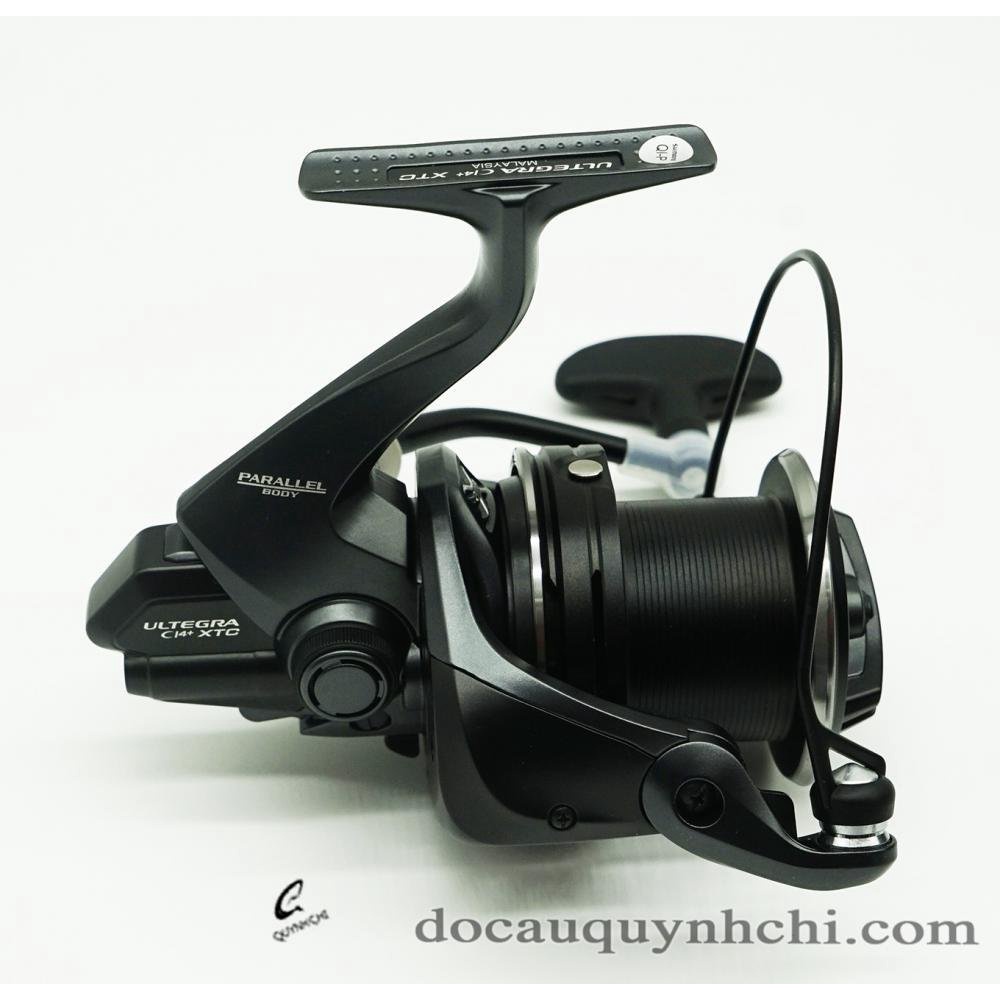 Shimano ULTEGRA CI4 + 5500 XSC / XTC Machine [Cau Quynh Chi Map - Minh ...