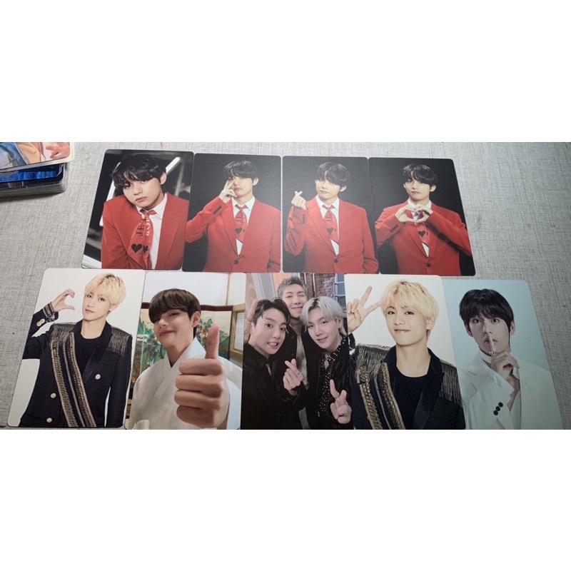 Bts Card Photo (Genuine BTS Mini photocard) | Shopee Malaysia