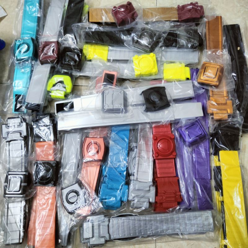 [New] CSM Expansion Cord Kamen Rider Geats / Build / Revice / Saber ...