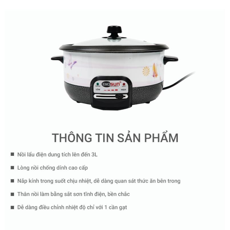 Crs- BIGSUN - Electric Hot Pot (BM-130) | Shopee Malaysia