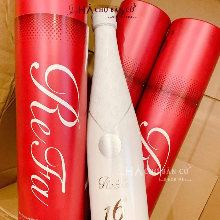 Collagen REFA Supplement Drink - Collagen Enrich 480ml (From 25 Years ...