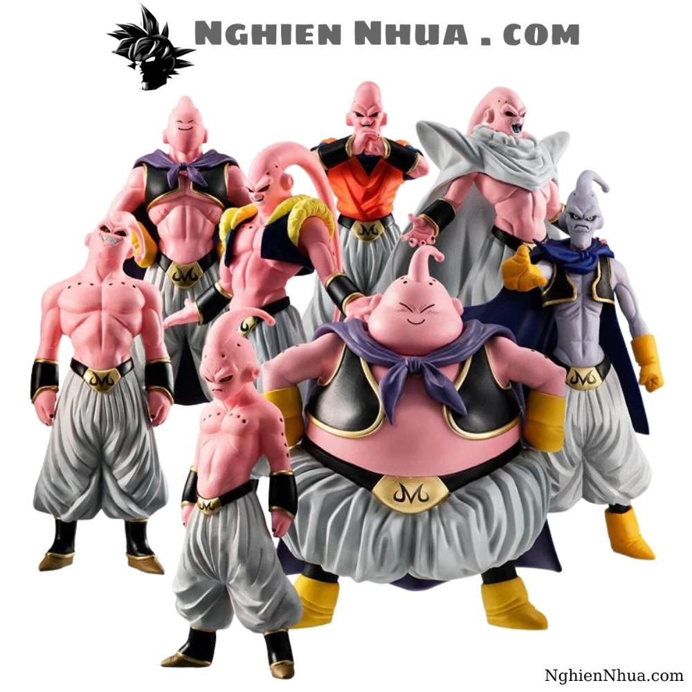 Dragonball Model Complete Set of 8 MaBu in many super cool variations 7 ...
