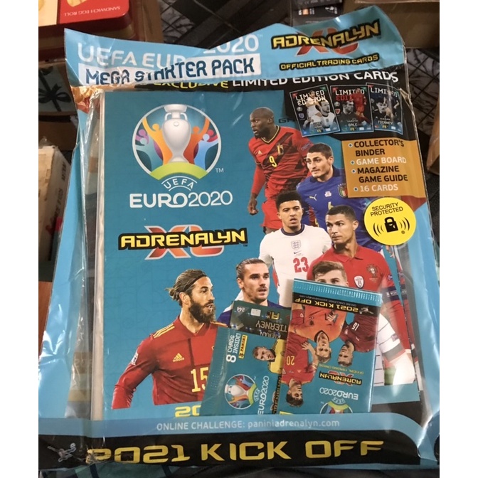 Euro 2021 PLAYER CARD KICK OFF STARTER PACK | Shopee Malaysia