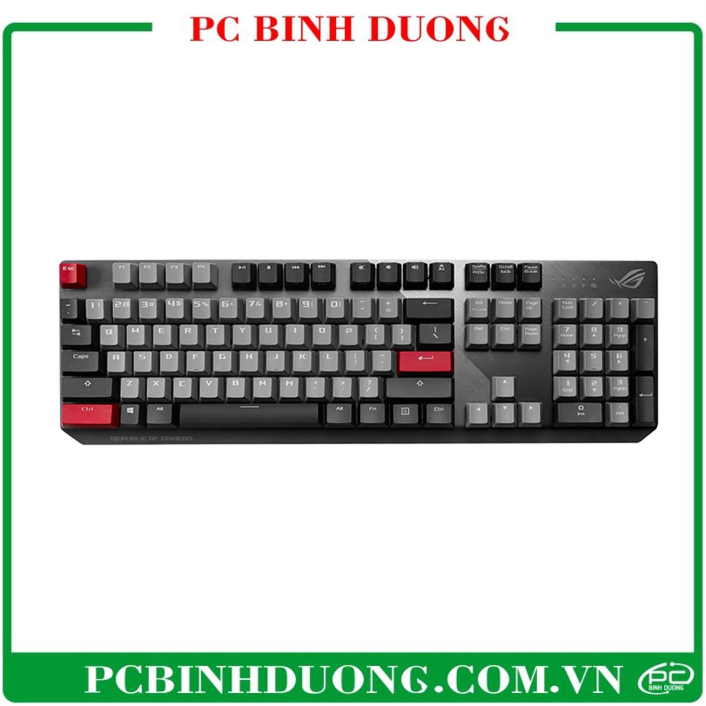 Asus Rog Strix Scope PBT Ko Led Mechanical Keyboard | Shopee Malaysia