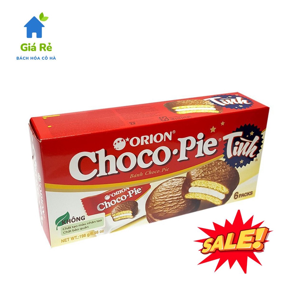 Chocopie ORION Cake - Traditional Chocolate Flavor Box Of 6 - Co Ha ...