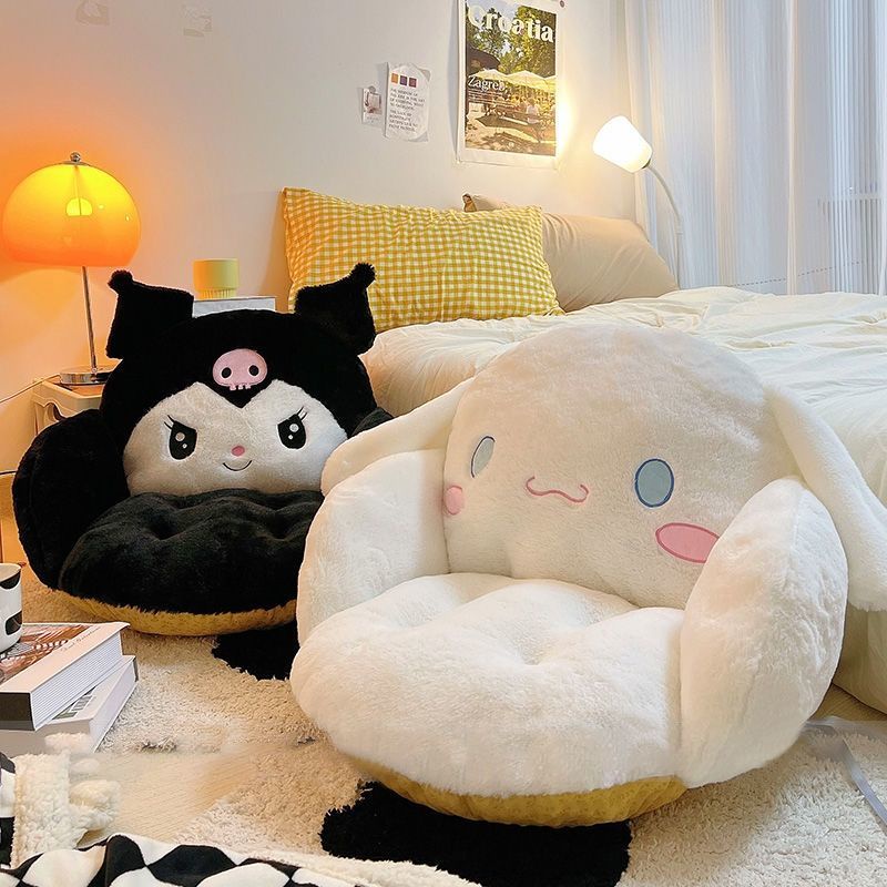 kuromi cushion Lovely Japanese chair cushion tatami mat cushion ...