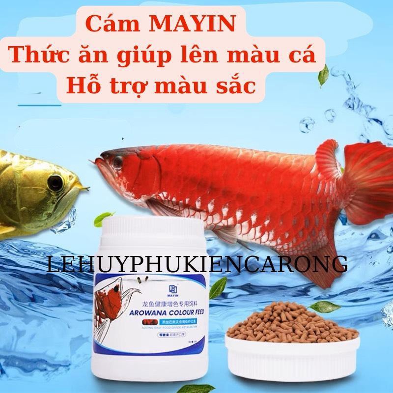Mayin Arowana color Feed Super Color Enhancing Food 500gr - Color ...