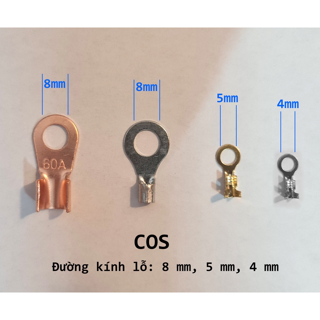 Cos connecting electrical wires of all kinds. | Shopee Malaysia