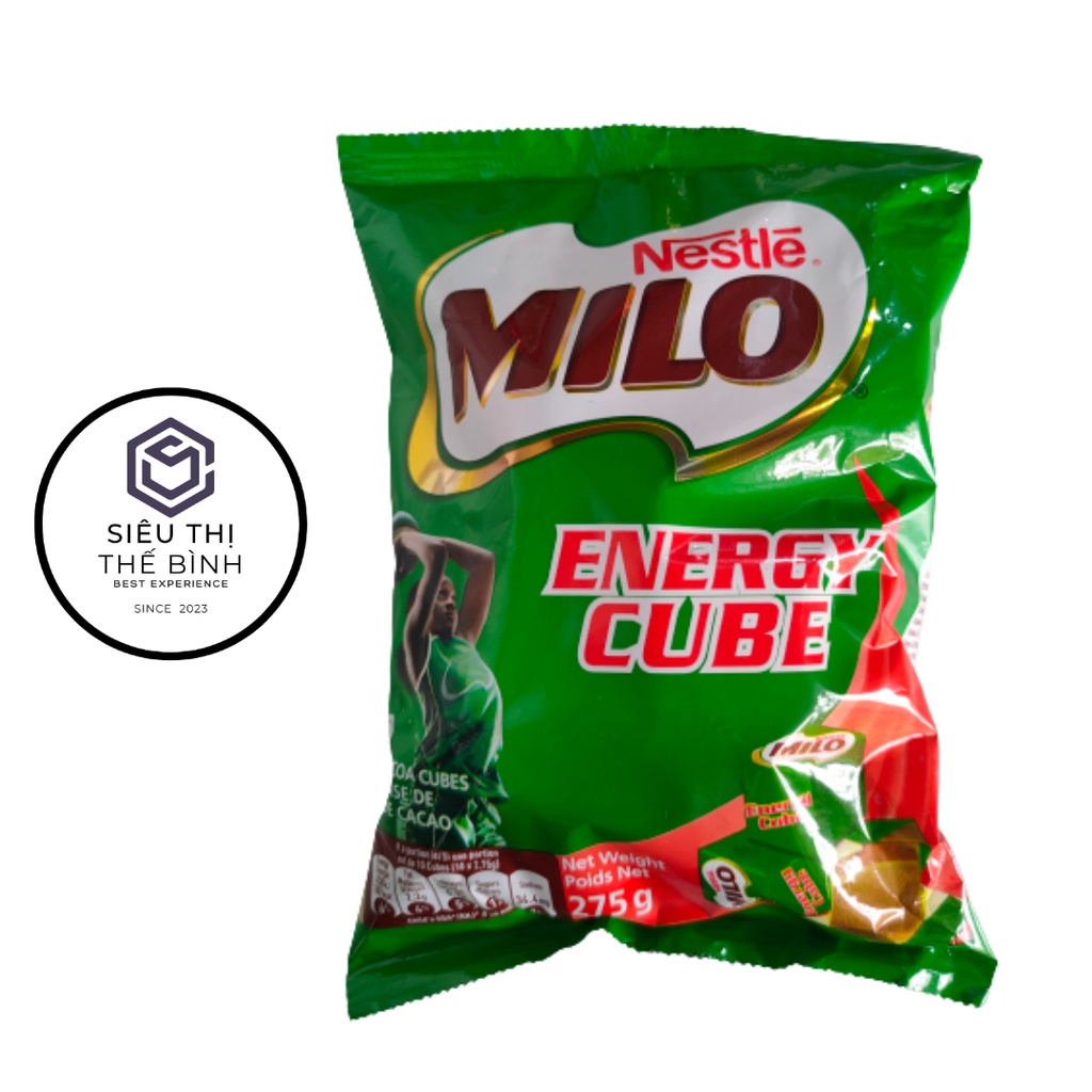 Milo CUBE THAILAND Candy 275G / Pack (100 Tablets) | Shopee Malaysia