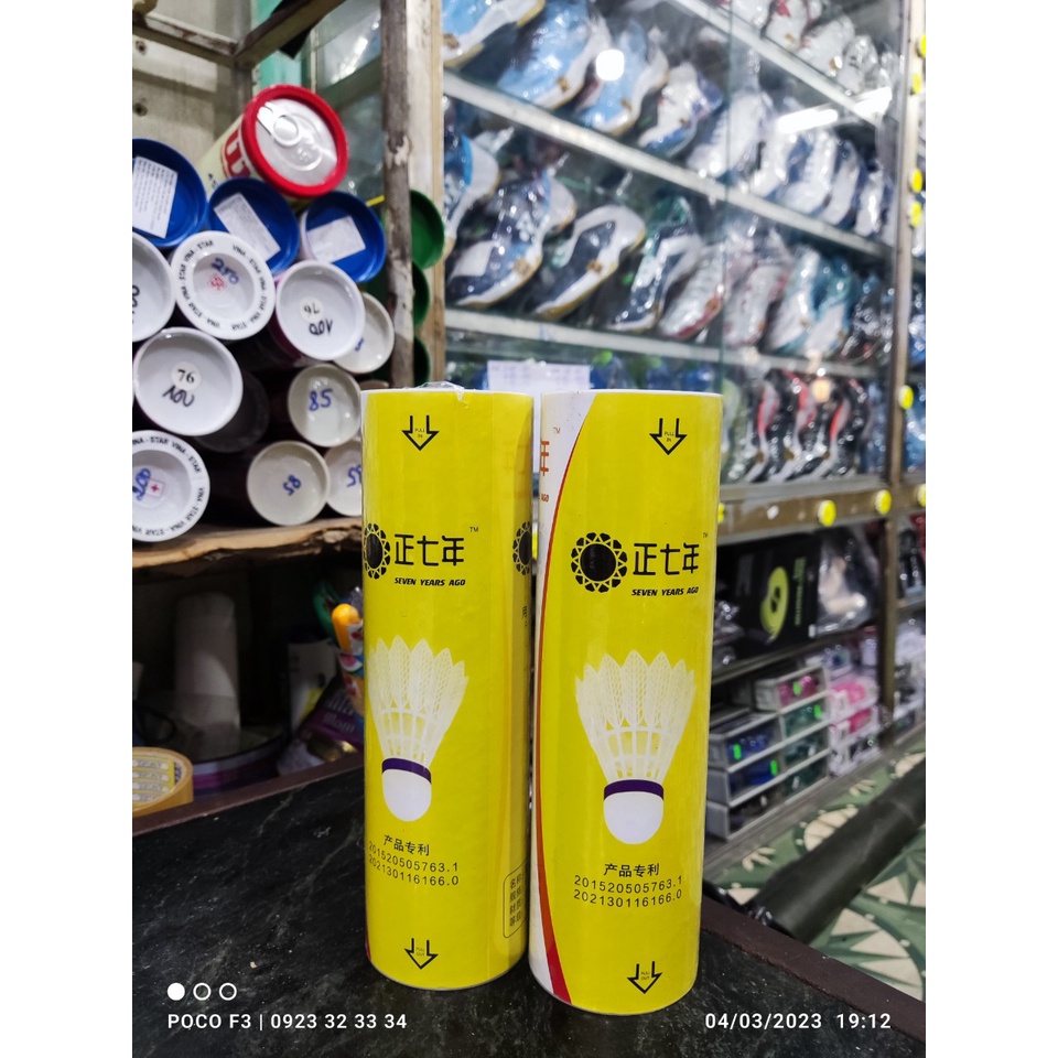 Chinese plastic badminton box (6 balls) | Shopee Malaysia