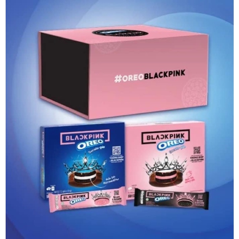 Oreo exclusive box (Special ver oreo blackpink) | Shopee Malaysia
