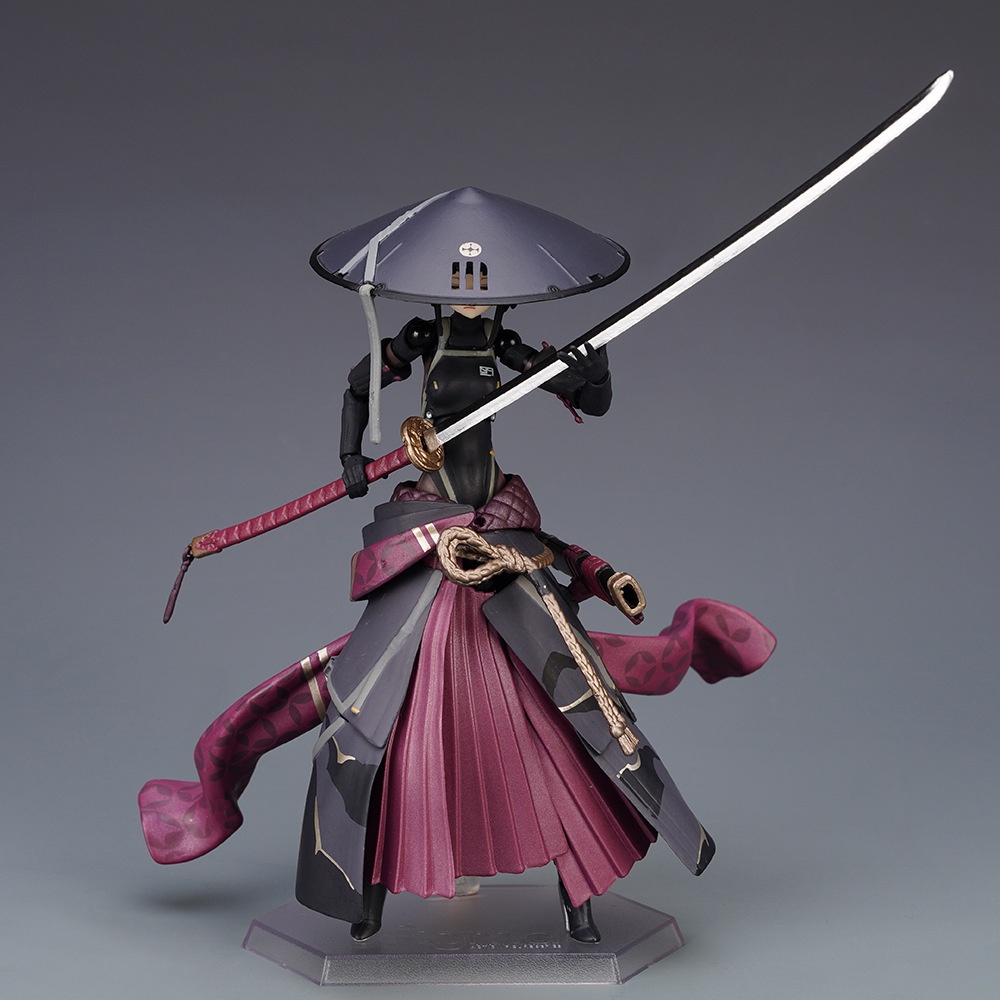 Anime Figma 549 Ronin Falslander 15 cm Action Figure Machine Girl Model ...