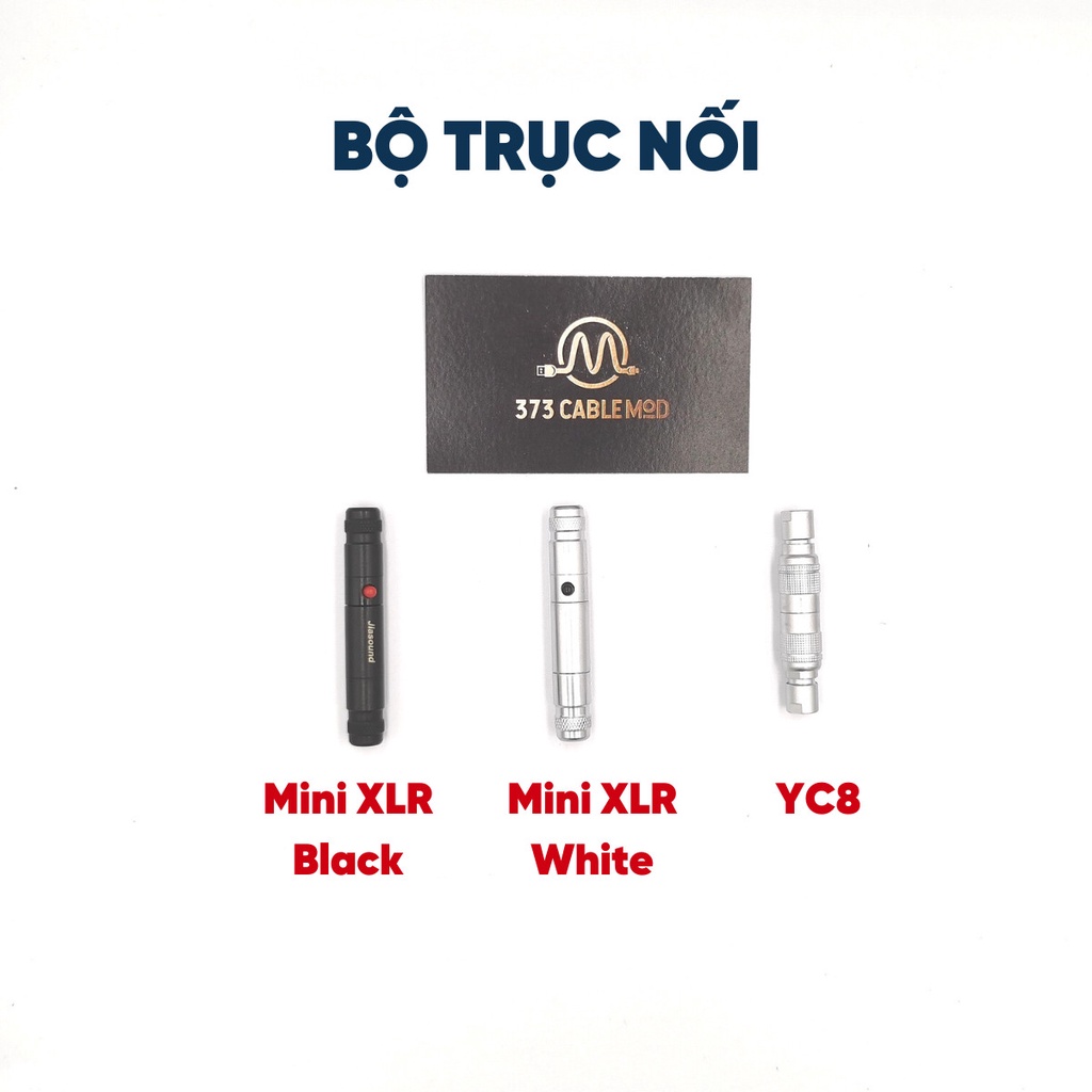 Mini XLR, YC8 Shaft (Upgraded connecting shaft for custom wire ...