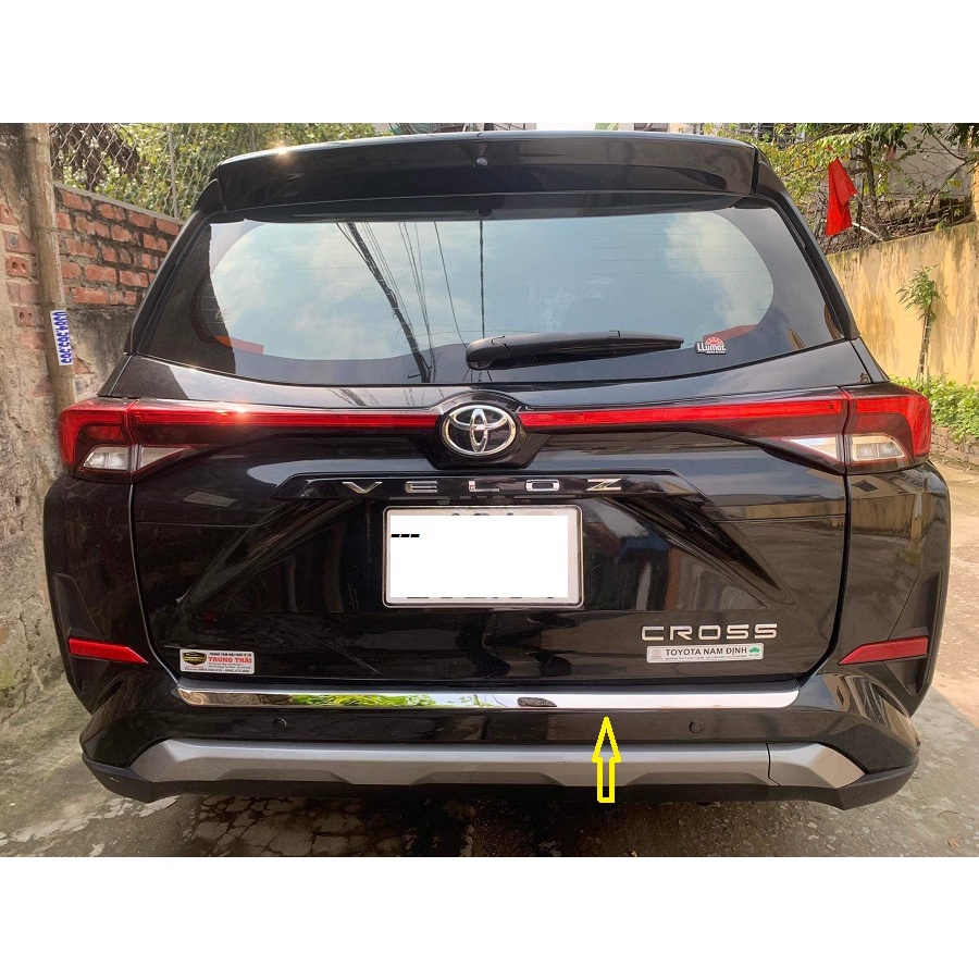 Trunk brace, anti-scratch rear trunk of Veloz 2022 2023 2024, high ...