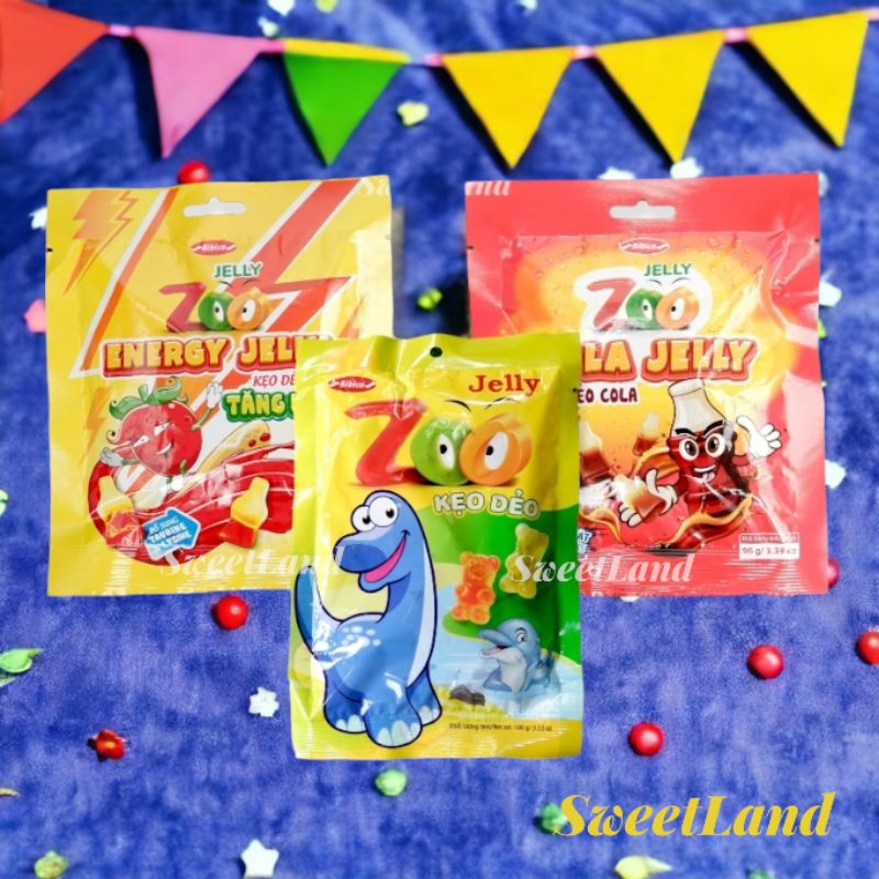 Bibica Zoo fruit gummies 100g pack | Shopee Malaysia
