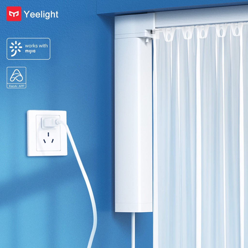 Yeelight Smart Curtain Motor C1 Bluetooth Mesh One-Button Switch Smart ...