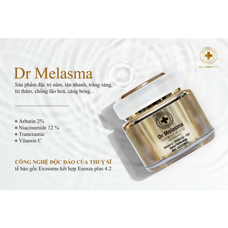 Dr Melasma Tri Melasma Cream Helps Brighten Skin, Inhibits Pigmentation ...