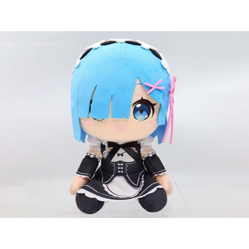 Teddy Bear Re:Zero Starting Life in Another World Rem Big Plush ...