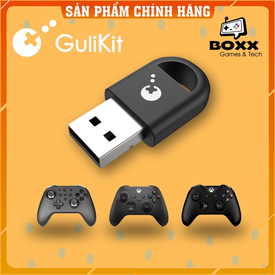 USB Wireless Adapter GuliKit For GuliKit, Xbox One S, Xbox Series X ...
