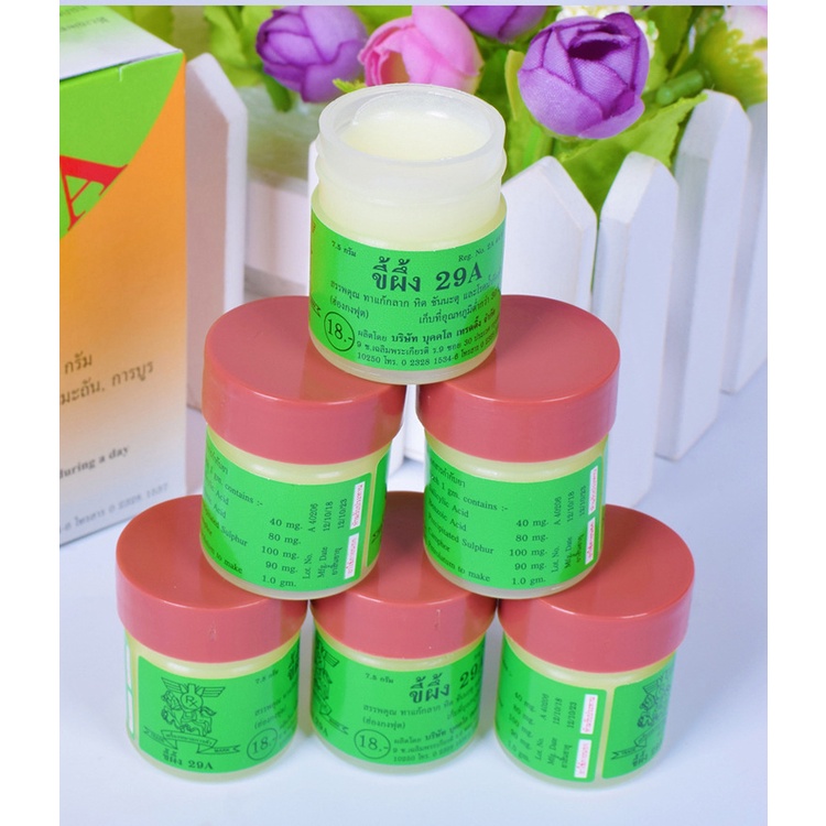 Thailand 29A Cream - Eliminates Eczema, Itchy Scabies, Ringworm, Tinea ...