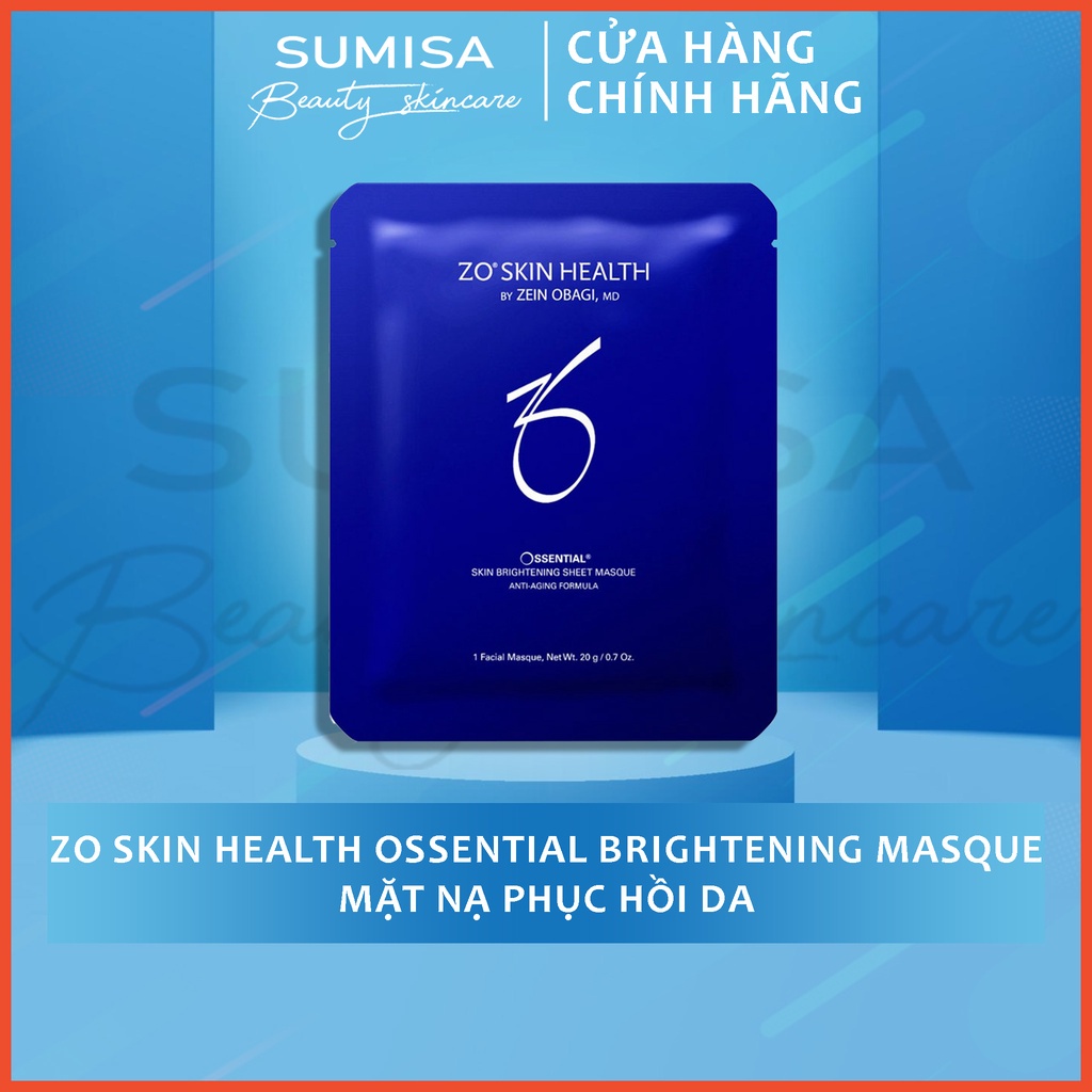 Zo Skin Health Ossential Brightening Masque Skin Recovery Mask | Shopee ...