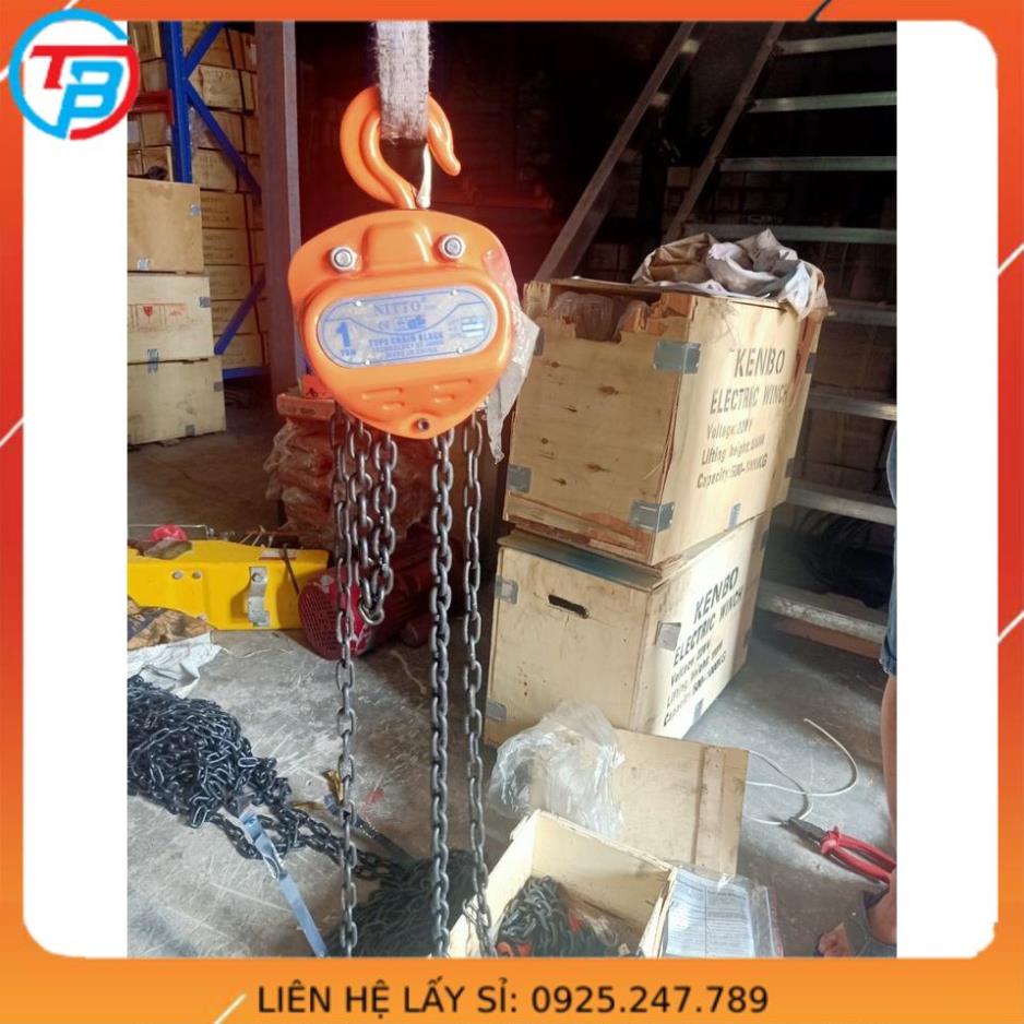 Nitto hand chain hoist, hand chain hoist manufactured according to ...