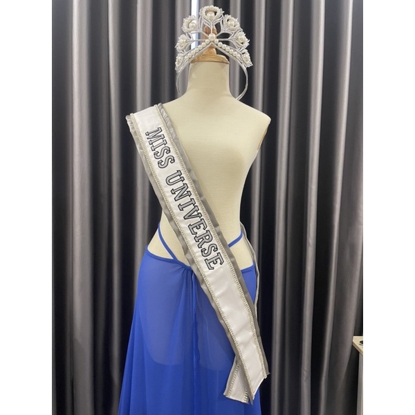 Sash MISS UNIVERSE (World Queen's Band) | Shopee Malaysia
