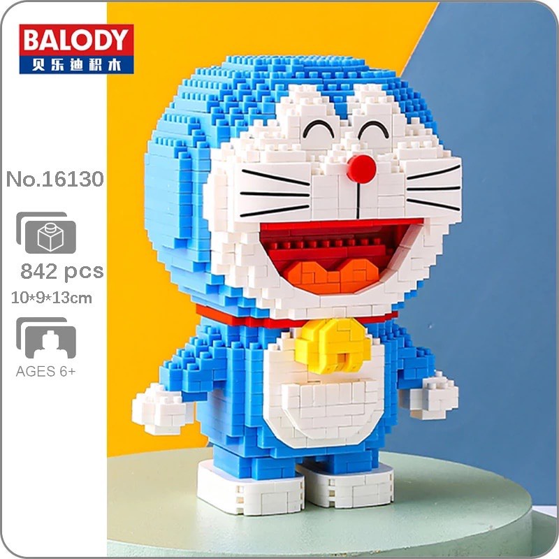 Large Doraemon 3D Assembly Model With Hammer - Smart Toy Store | Shopee ...
