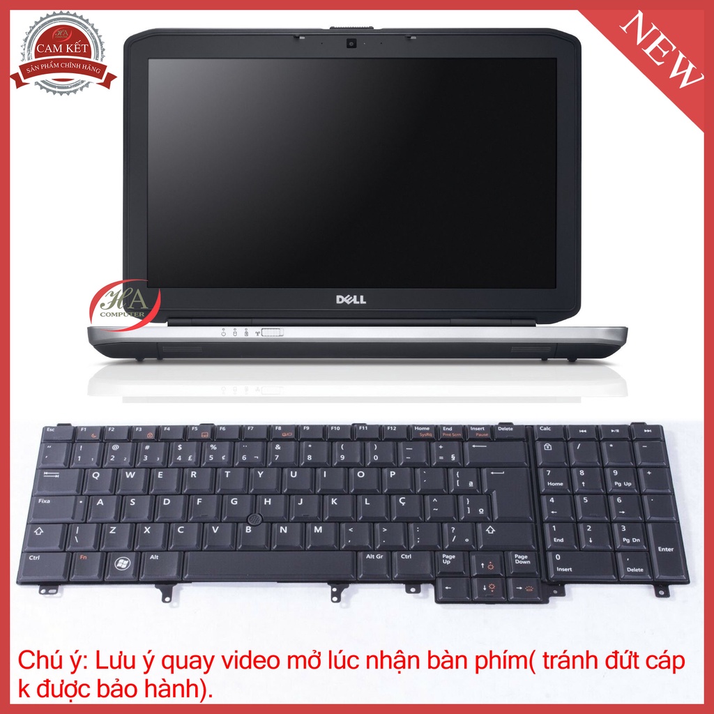 Dell Latitude E5530 Keyboard | Shopee Malaysia
